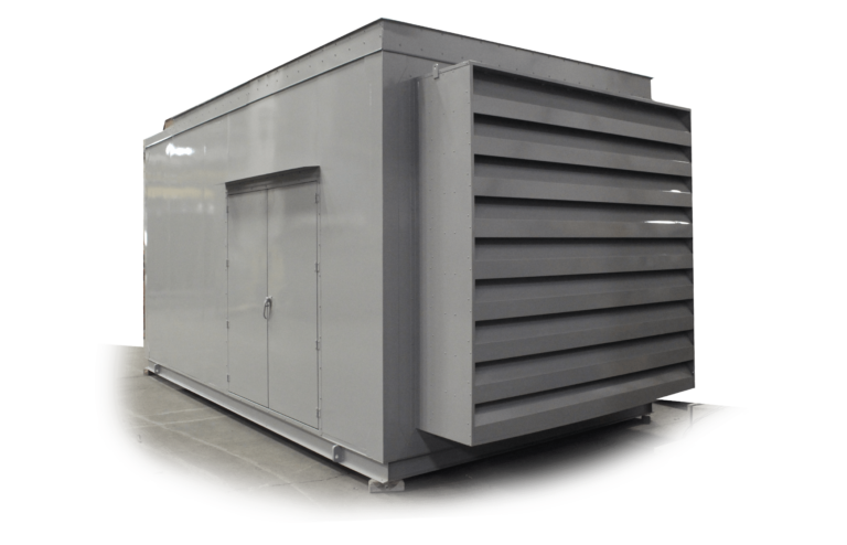 Custom Enclosures | Prefabricated Shelters