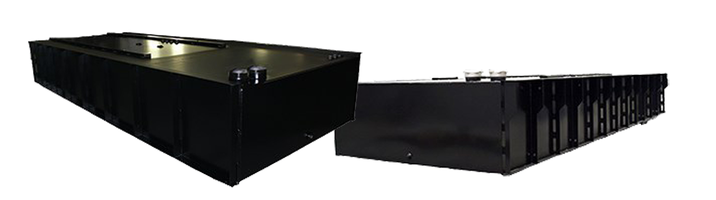 48-Hour Fuel Tank | Generator Enclosures | Metal Shelters