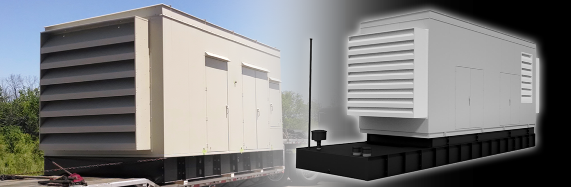 Custom Enclosures | Prefabricated Shelters